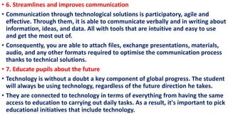 8 BENEFITS OF TECHNOLOGY IN CURRENT AND FUTURE EDUCATION.pptx