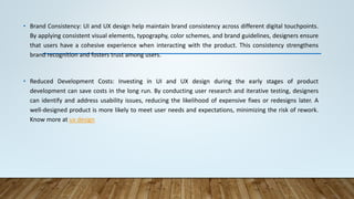 8 Benefits of UI & UX Design.pptx