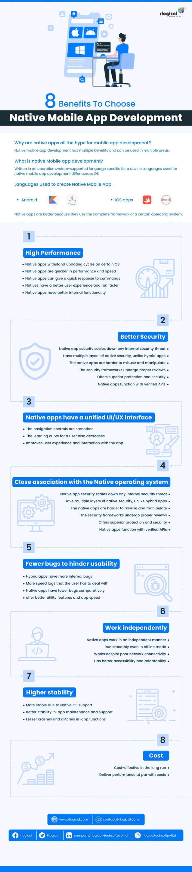 8 benefits to choose native mobile app development | PDF