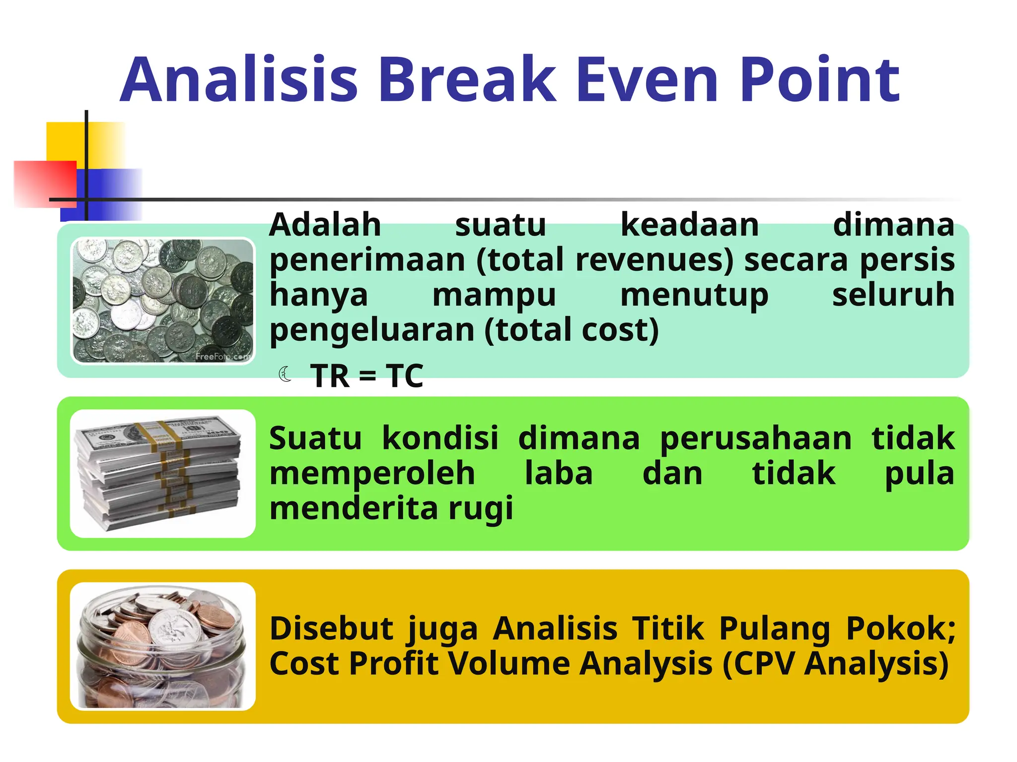 Materi Break Even Point Perusahaan dan cara Menganalisisnya.pptx