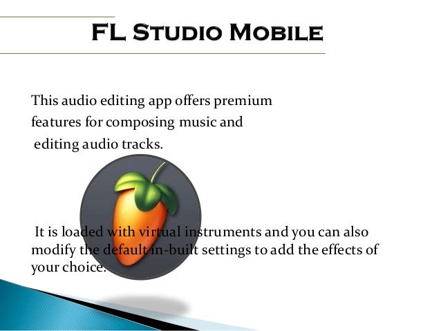 Best Audio Editor for Android | PPT