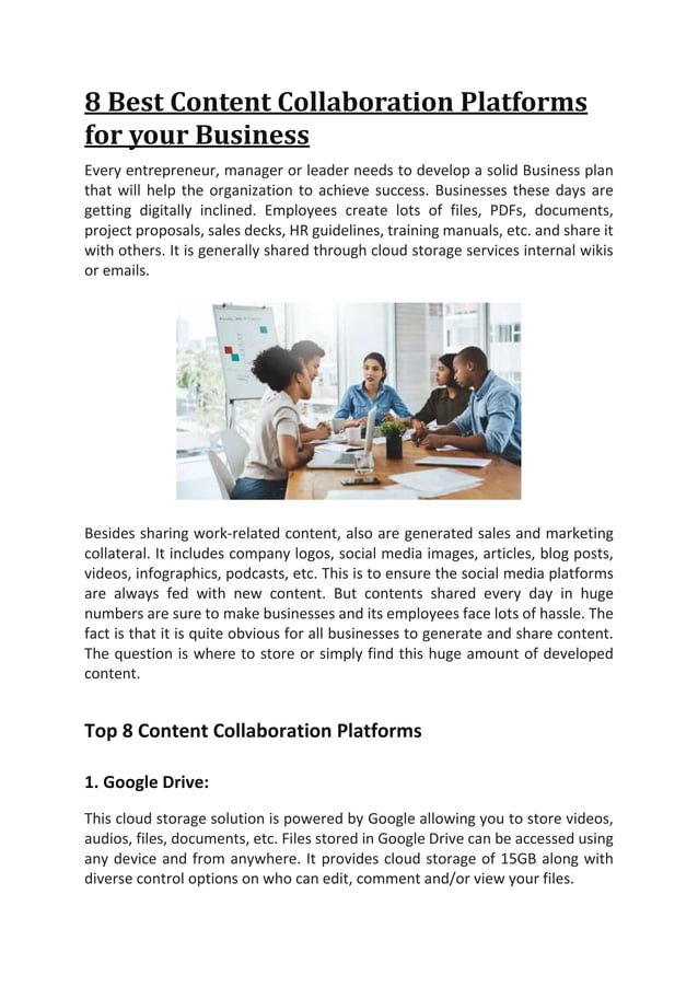 8 Best Content Collaboration Platforms for your Business.docx