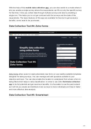 8 Best Data Collection Tools For Gathering Data In The Field.pdf
