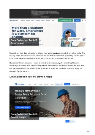 8 Best Data Collection Tools For Gathering Data In The Field.pdf