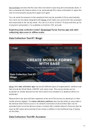 8 Best Data Collection Tools For Gathering Data In The Field.pdf