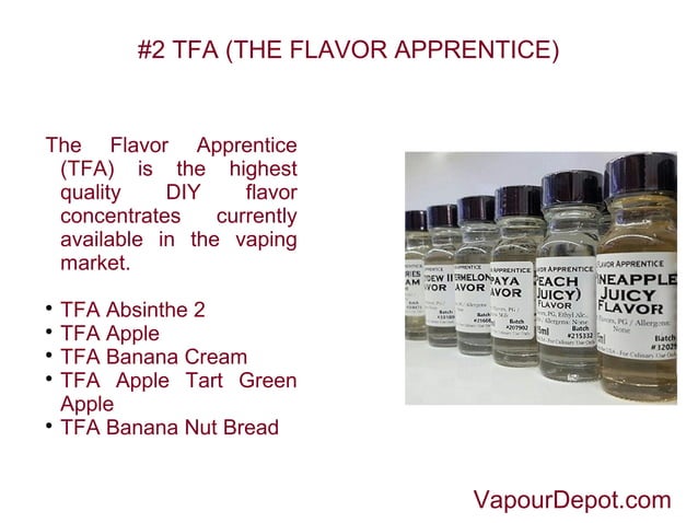 8 best diy e juice flavor companies of 2018 | PPT