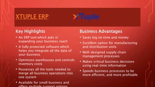 8 best erp software for small businesses | PPTX