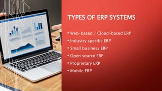 8 best erp software for small businesses | PPTX
