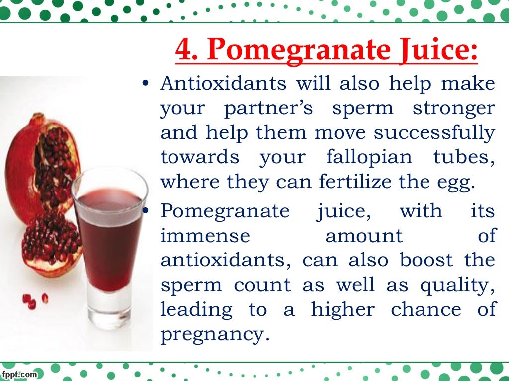8 Best Foods To Increase Fertility In Men