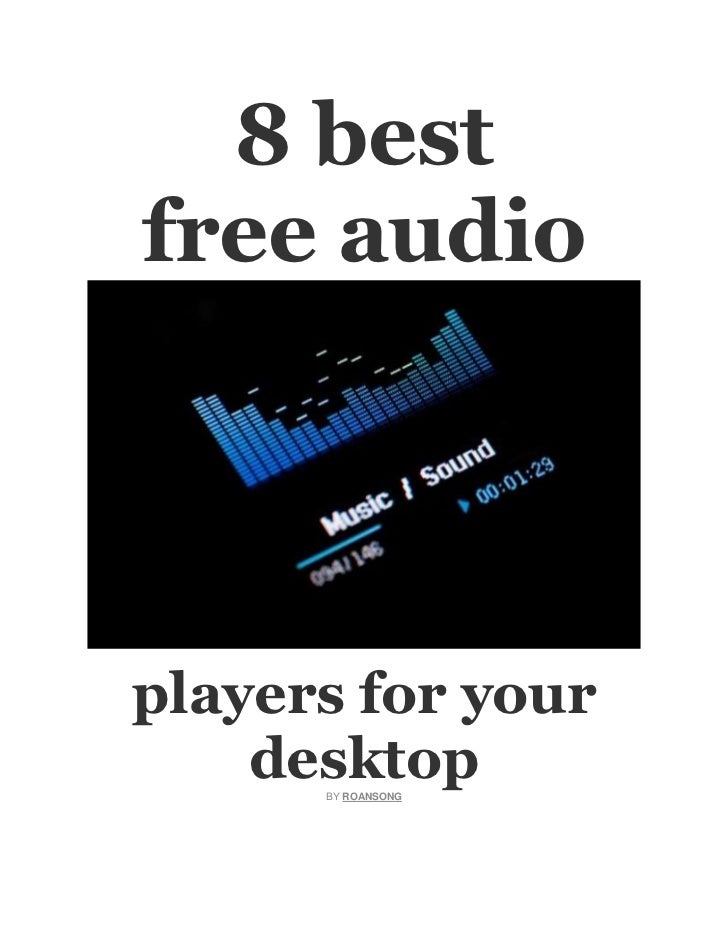 Best pc audio player free - basspor