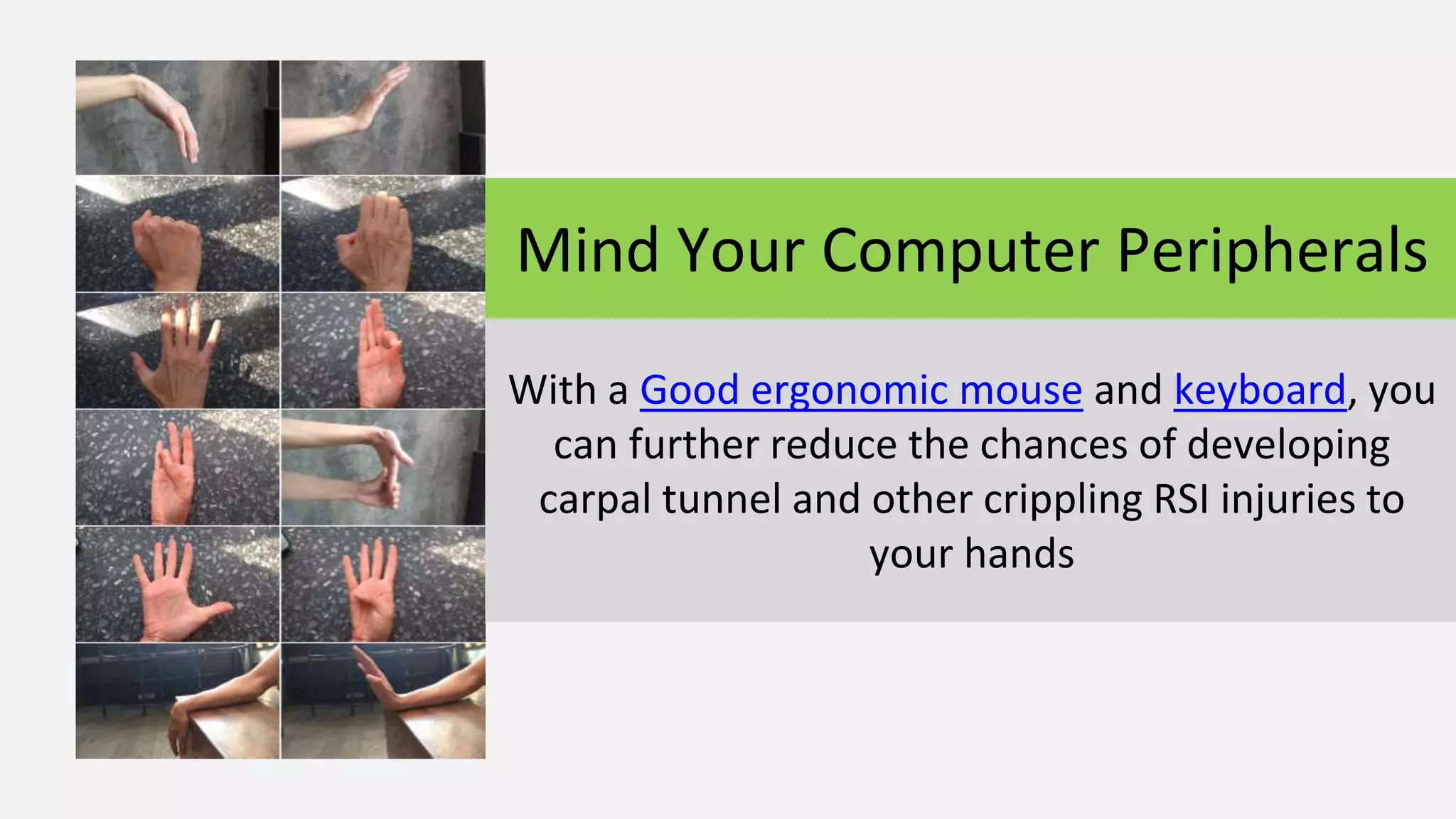 8 Best Hand and Wrist Exercises to prevent Carpal Tunnel and RSI at ...