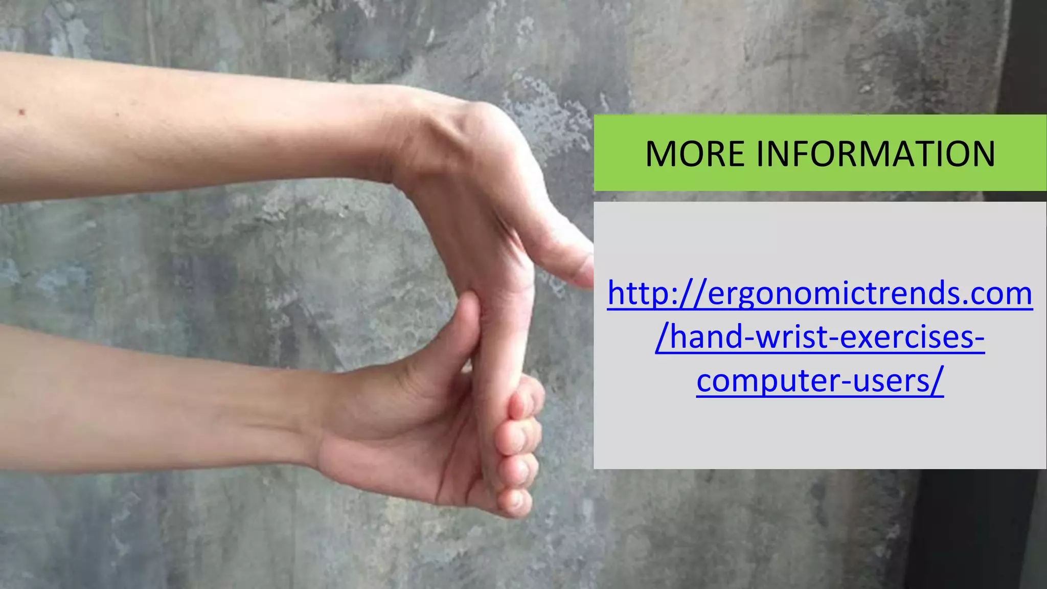 8 Best Hand and Wrist Exercises to prevent Carpal Tunnel and RSI at ...