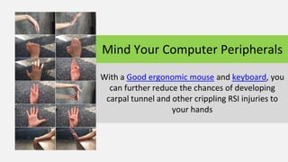 8 Best Hand and Wrist Exercises to prevent Carpal Tunnel and RSI at ...