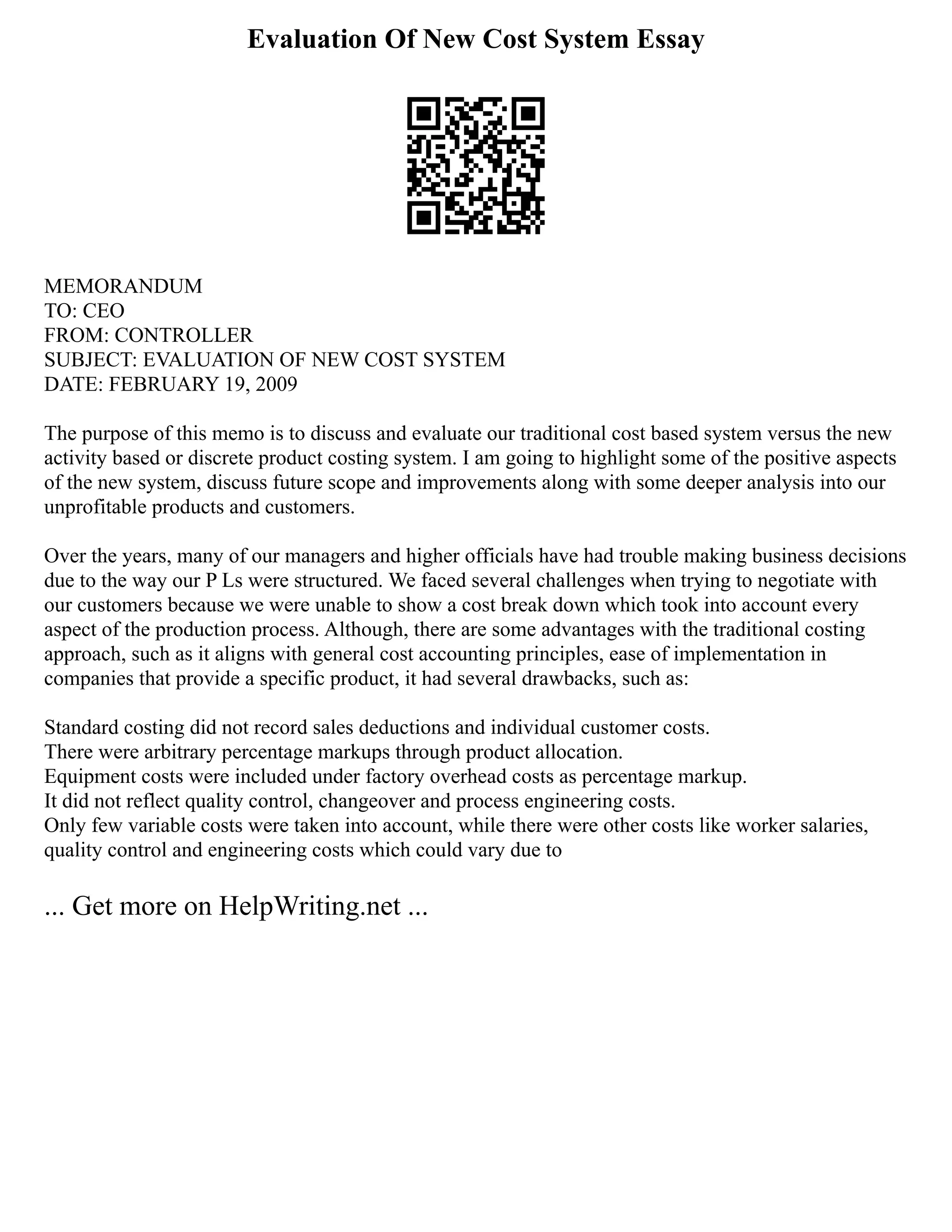 8 Best Images Of Printable Outline Format - Blank Ess | PDF