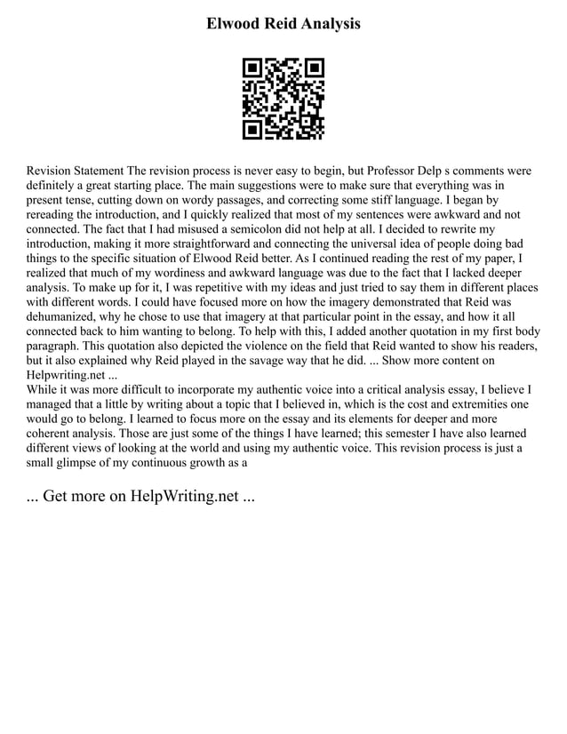 8 Best Images Of Printable Outline Format - Blank Ess | PDF