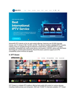 8 Best IPTV Canada Service Provider Reviews in 2024.docx