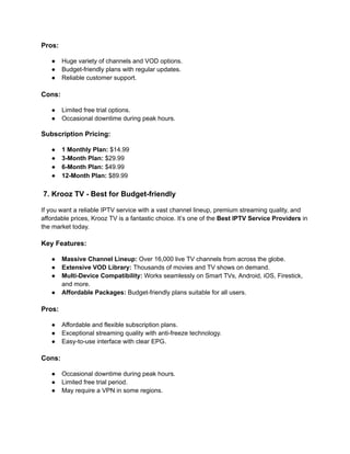 8 Best IPTV Service Providers & Subscriptions - 2025 Review.pdf