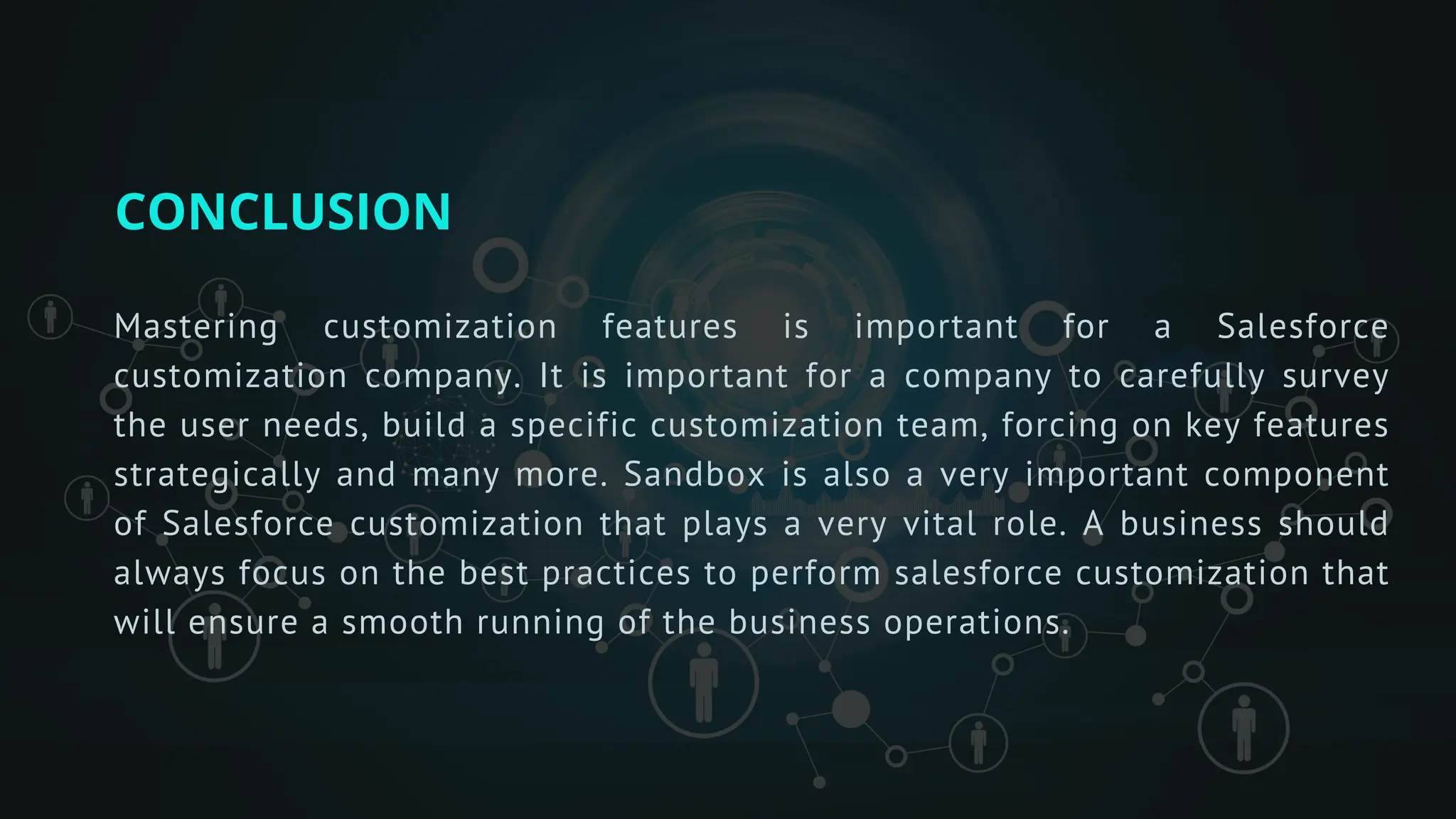 8 Best Practices Of Salesforce Customizationpdf