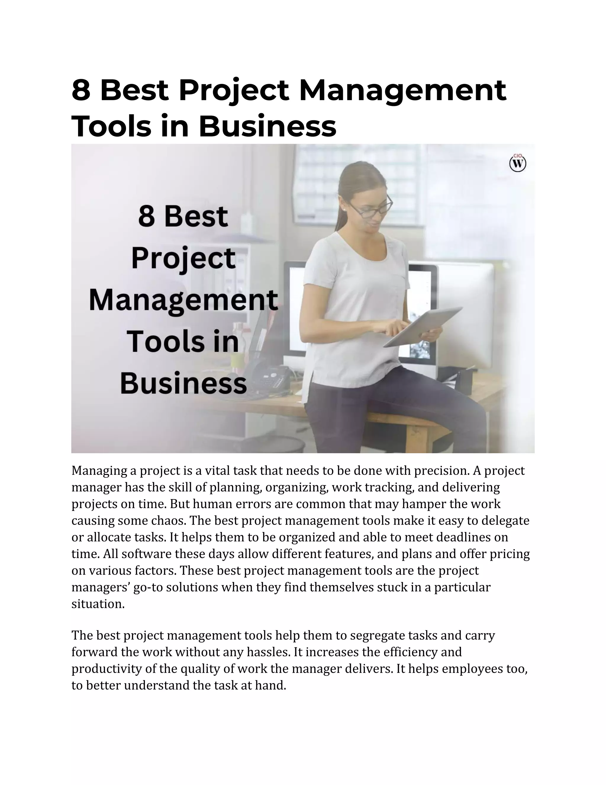 8 Best Project Management Tools in Business.pdf