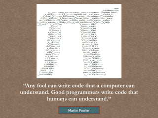 8 best quotes on refactoring | PDF