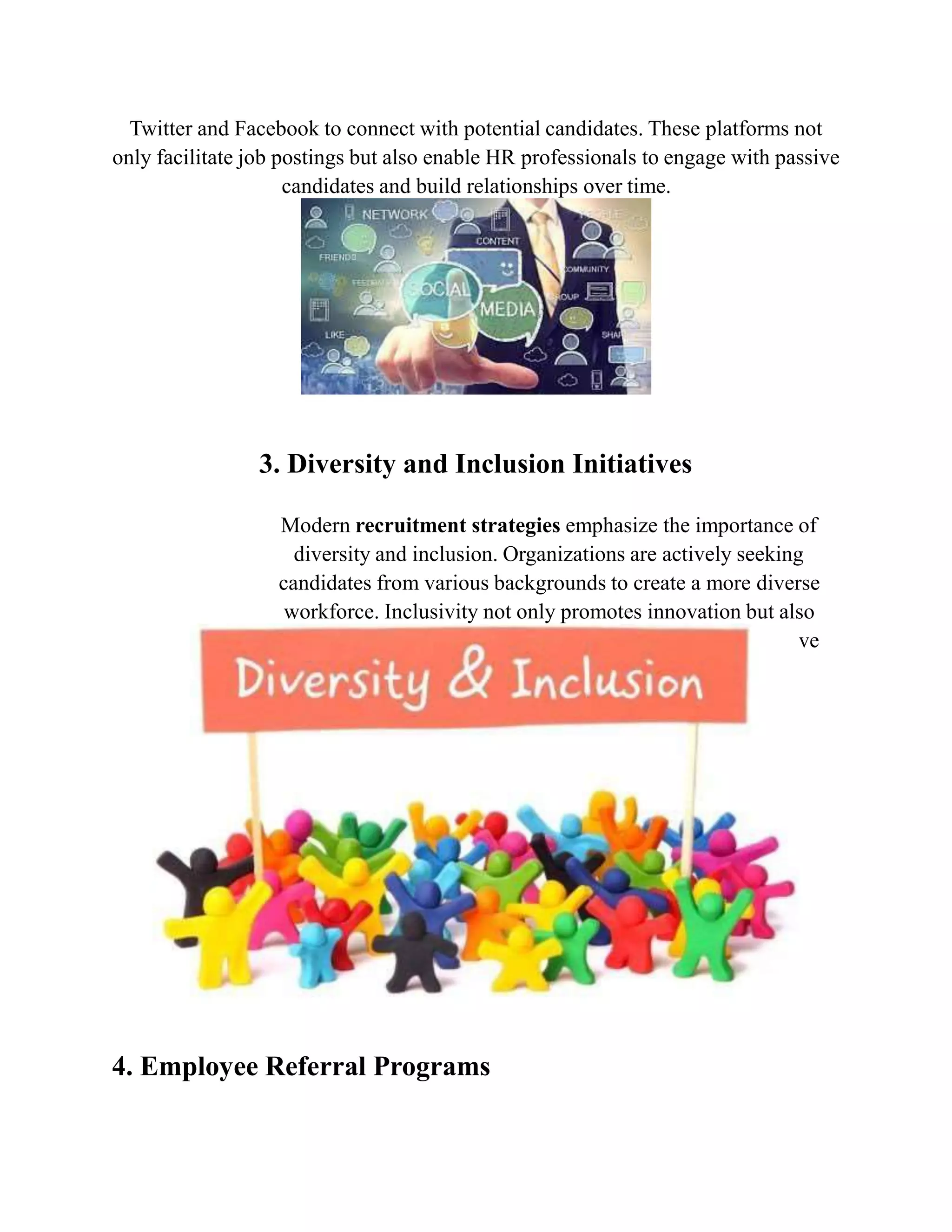 8 Best Recruitment and Selection Strategies for the Modern Workforce | PPT