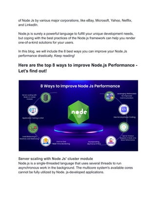 8 Best Ways To Boost Node.js Performance Of Your Application!.pdf