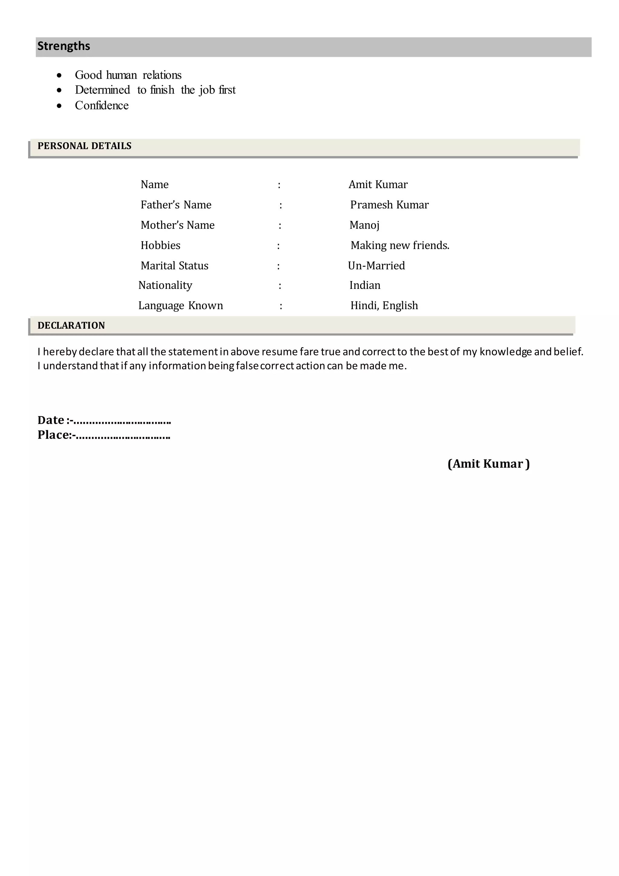 Amit Tyagi RESUME | DOCX