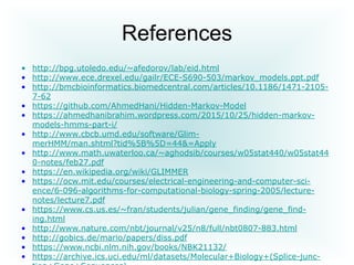 Gene Prediction Using Hidden Markov Model and Recurrent Neural Network ...