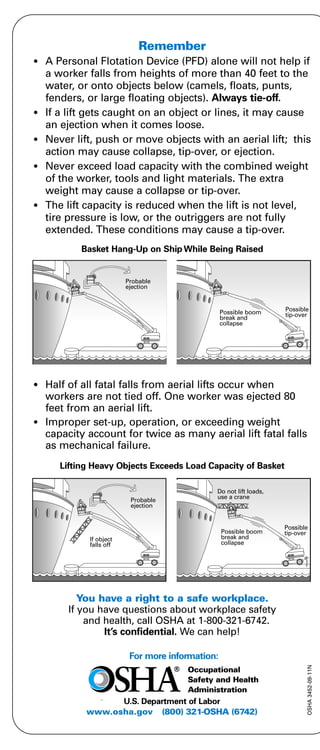Osha Quick Card 452 | PDF