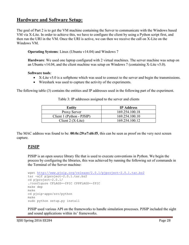Group7_EE284_ProjectReport | PDF | Operating Systems | Computer Software and Applications