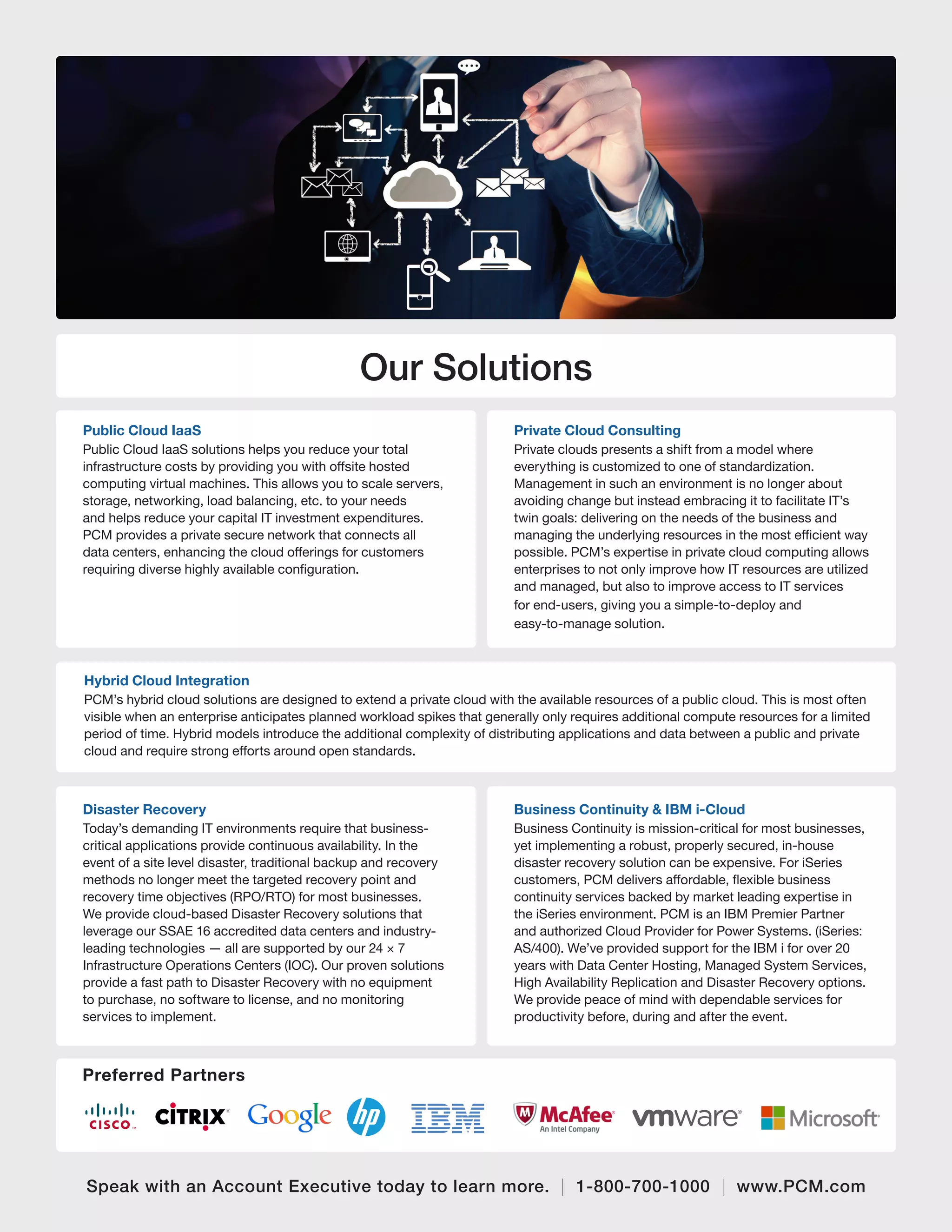 PCM_Cloud_Flyer | PDF