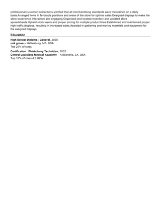 Charles Resume | PDF
