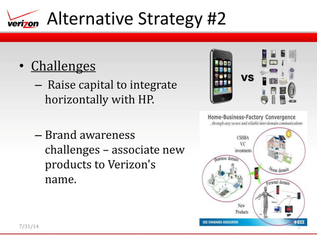 Verizon Presentation_Team9Final | PPTX | Phone Services | Home Utilities