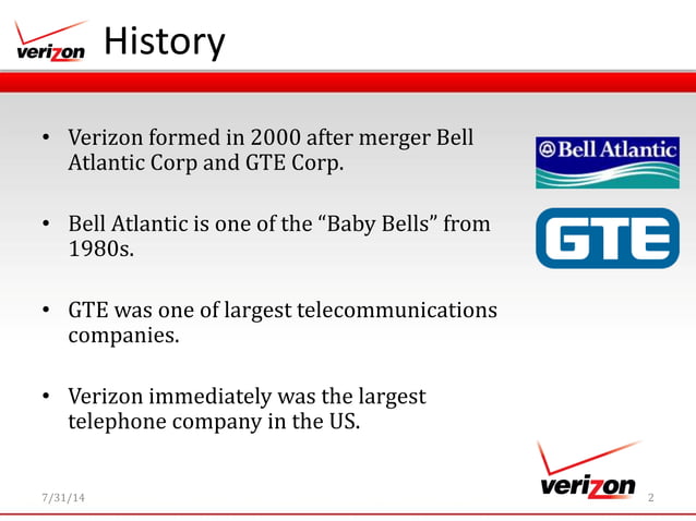 Verizon Presentation_Team9Final | PPTX | Phone Services | Home Utilities