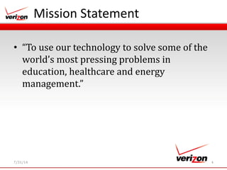 Verizon Presentation_Team9Final | PPTX
