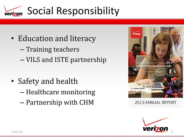 Verizon Presentation_Team9Final | PPTX | Phone Services | Home Utilities