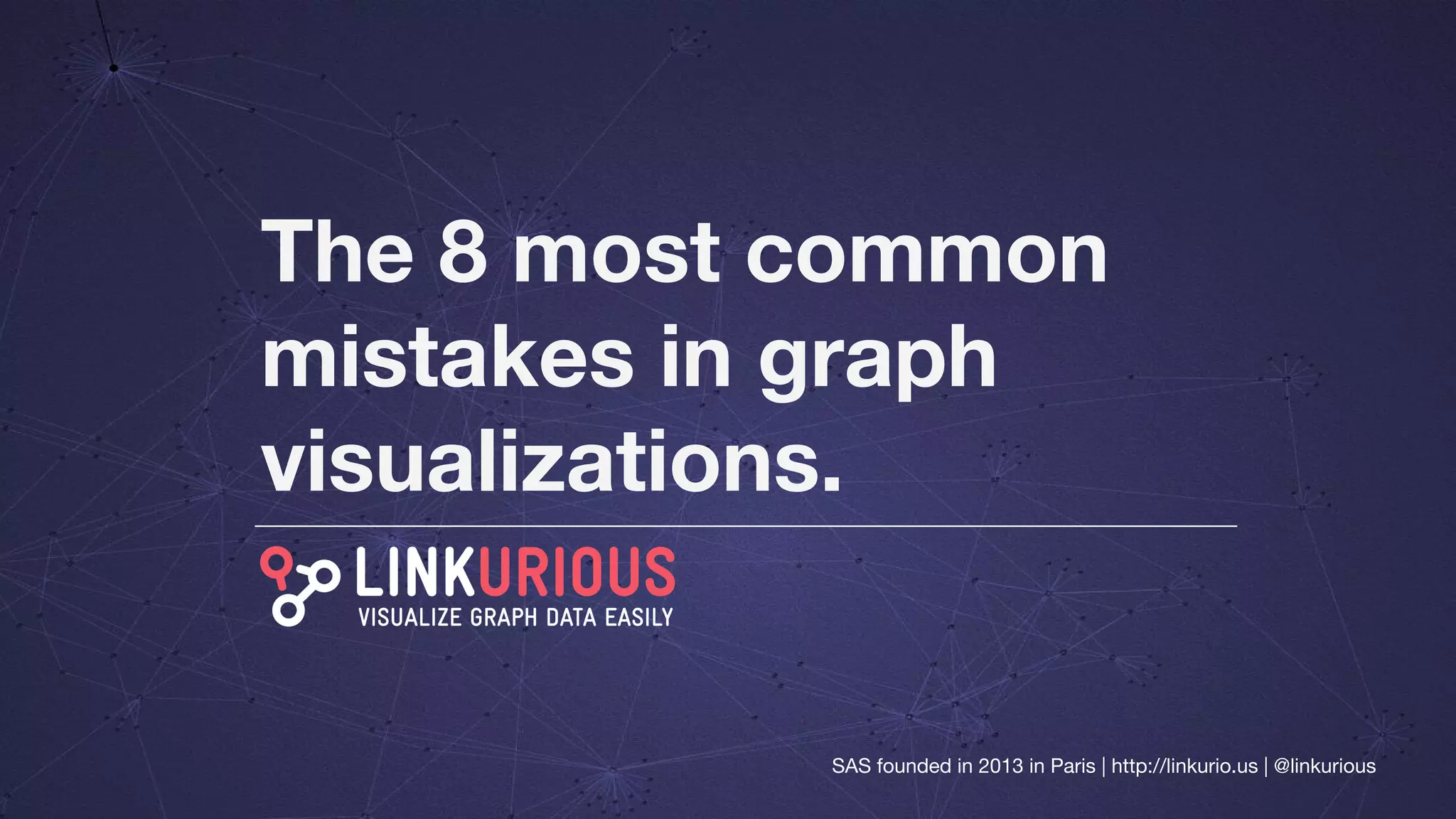 The 8 most common graph visualization mistakes | PDF | Graphics ...