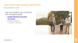 8 big ideas in student retention | PDF