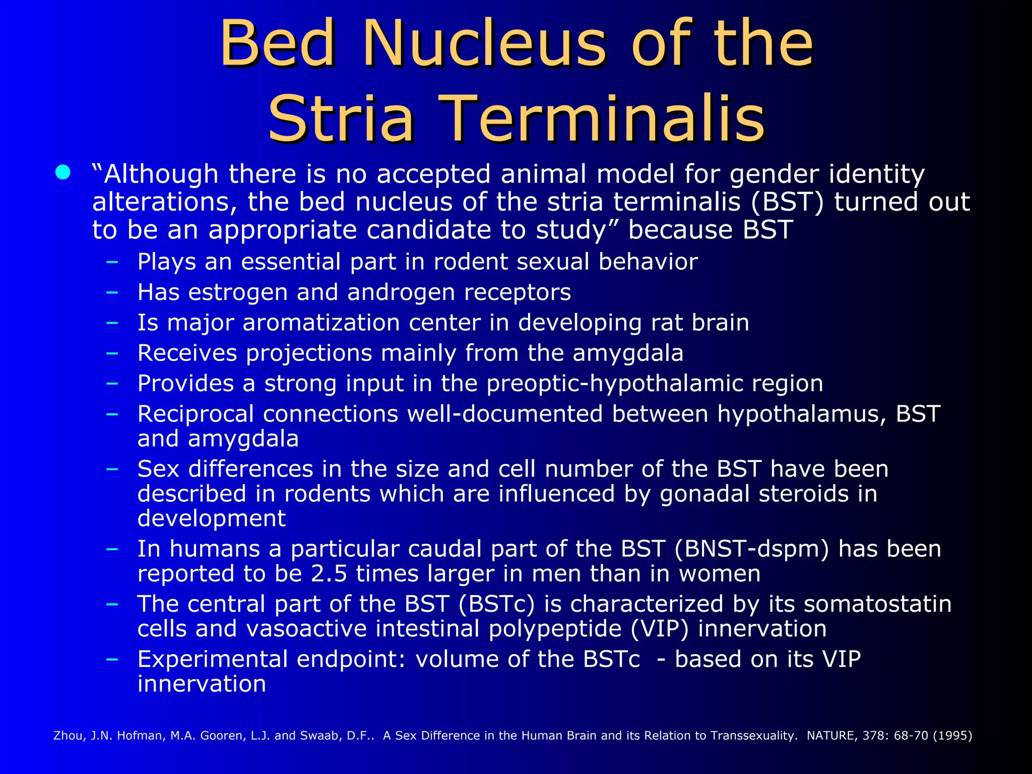 8 Biology Of Sexual Identity | PPT | Endocrine and Metabolic Diseases ...