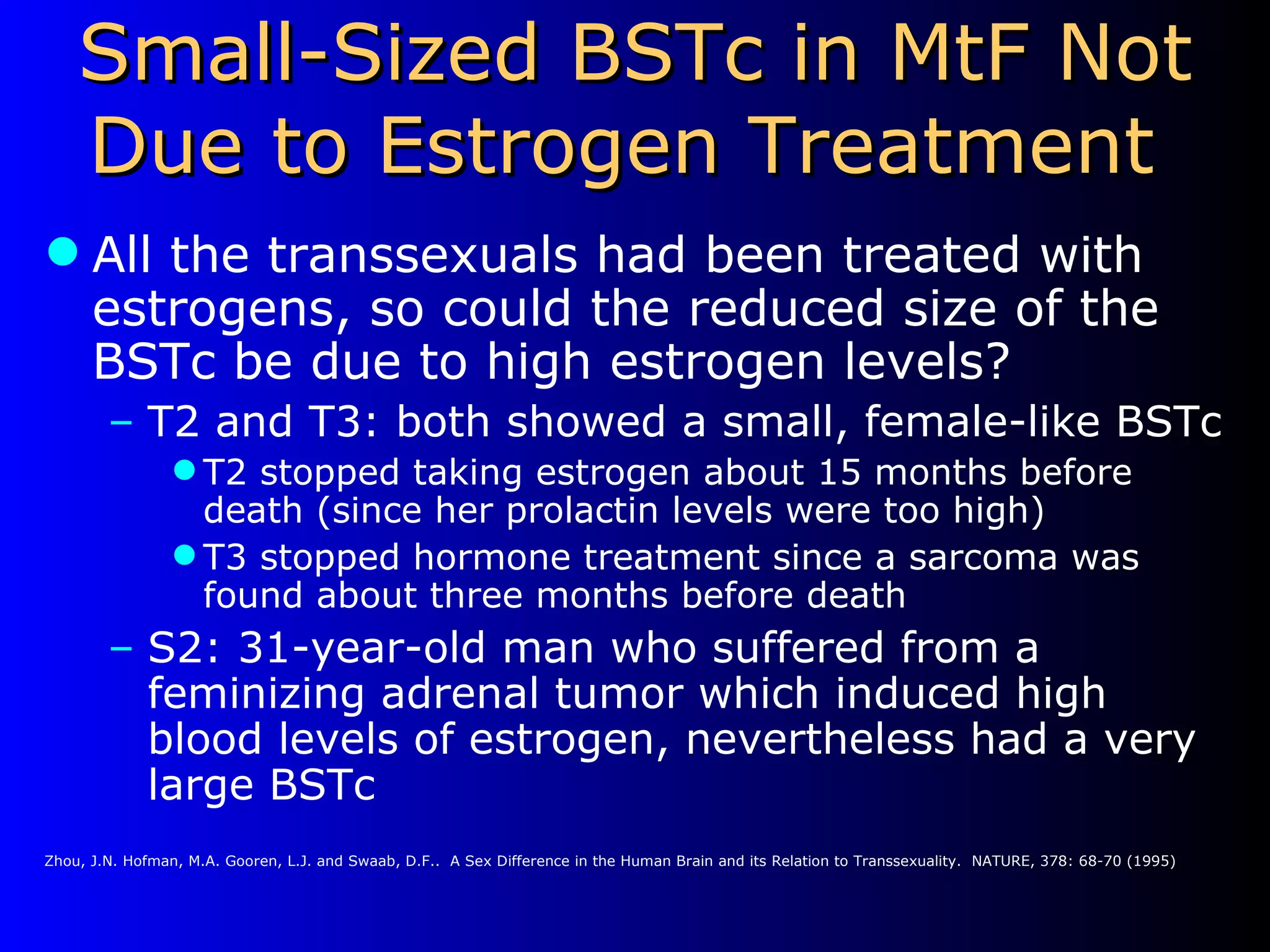 8 Biology Of Sexual Identity | PPT | Endocrine and Metabolic Diseases ...