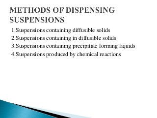 8 biphasic liquid doasge form suspension | PPT