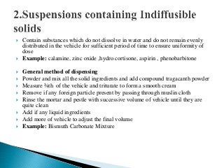 8 biphasic liquid doasge form suspension | PPT