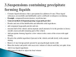 8 biphasic liquid doasge form suspension | PPT