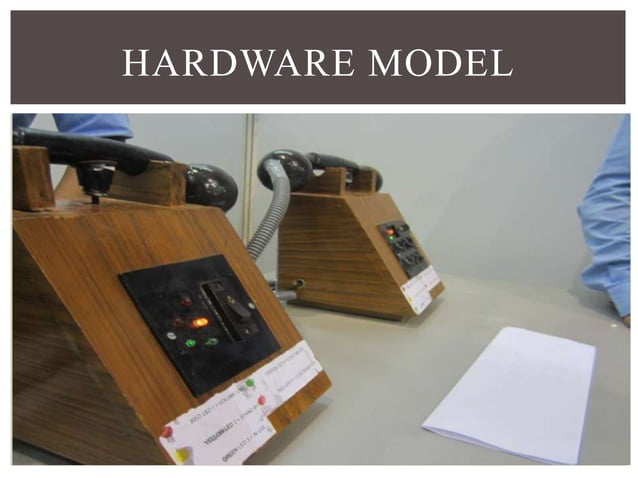 8 bit digital code lock intercom system | PPTX | Digital Audio ...