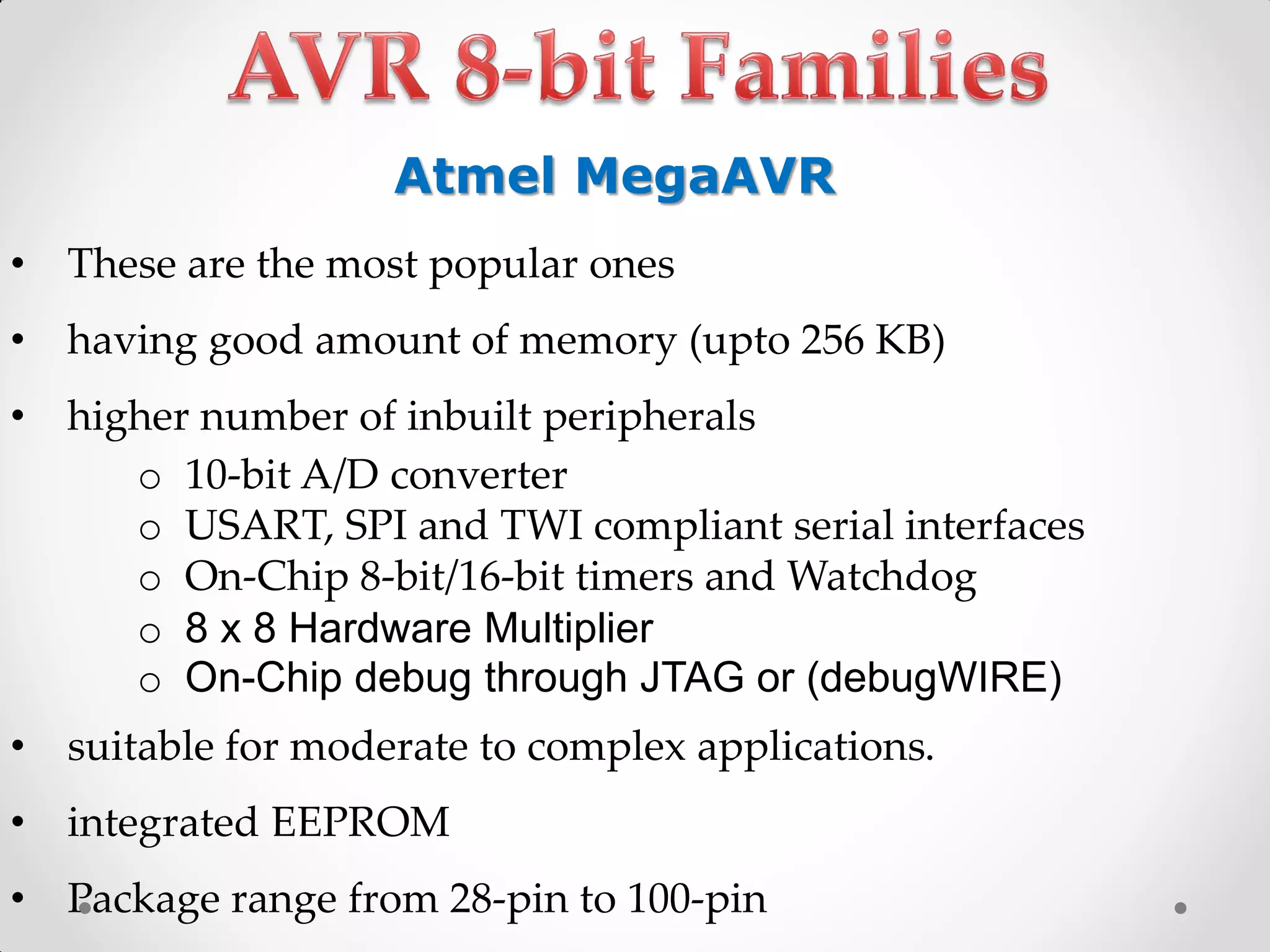 8 bit microcontroller | PDF