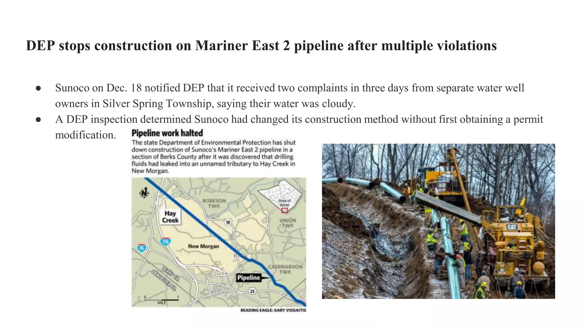 Pa pipeline kauffman and woomer | PPT