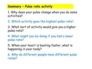8B Lesson 1 fitness | PPT
