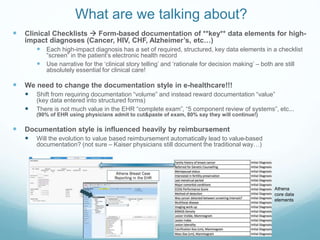 Clinical Data Collection: The Good, the Bad, the Beautiful | PPTX