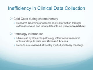 Clinical Data Collection: The Good, the Bad, the Beautiful | PPTX