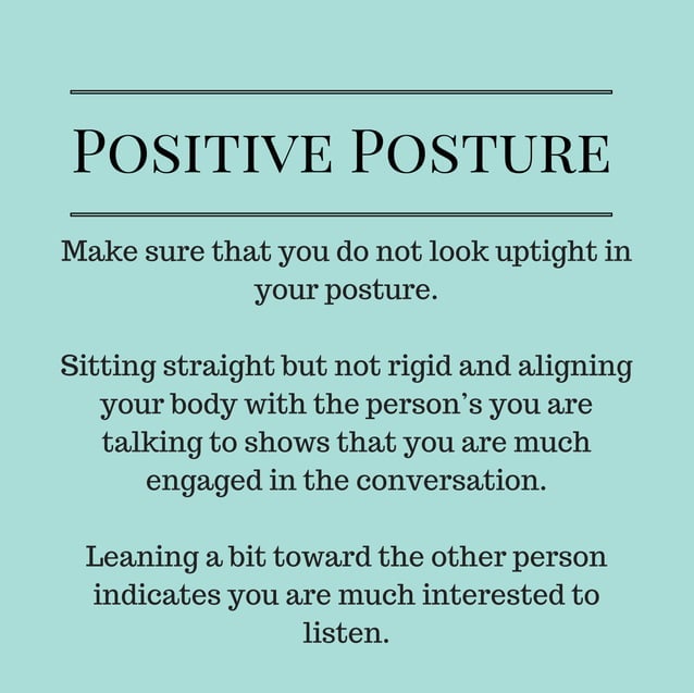 8 body language tricks to make you more likable from SkillHolic.com ...